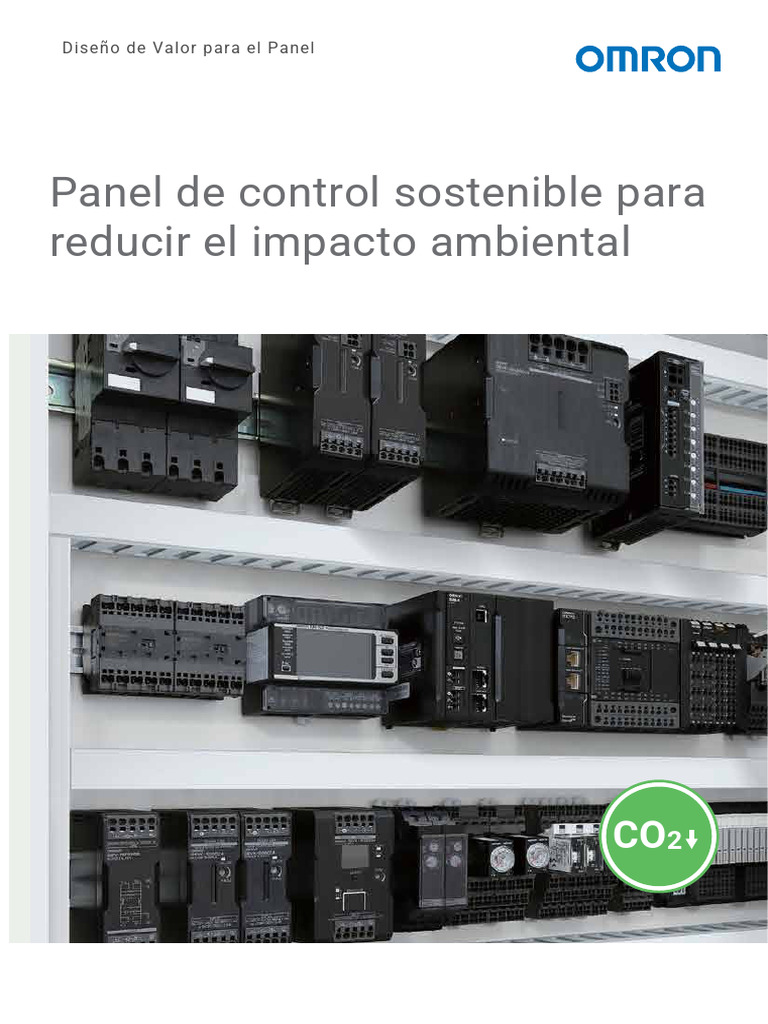 Omron Value Design For Panel Brochure ES MX | PDF | Diodo emisor de luz ...