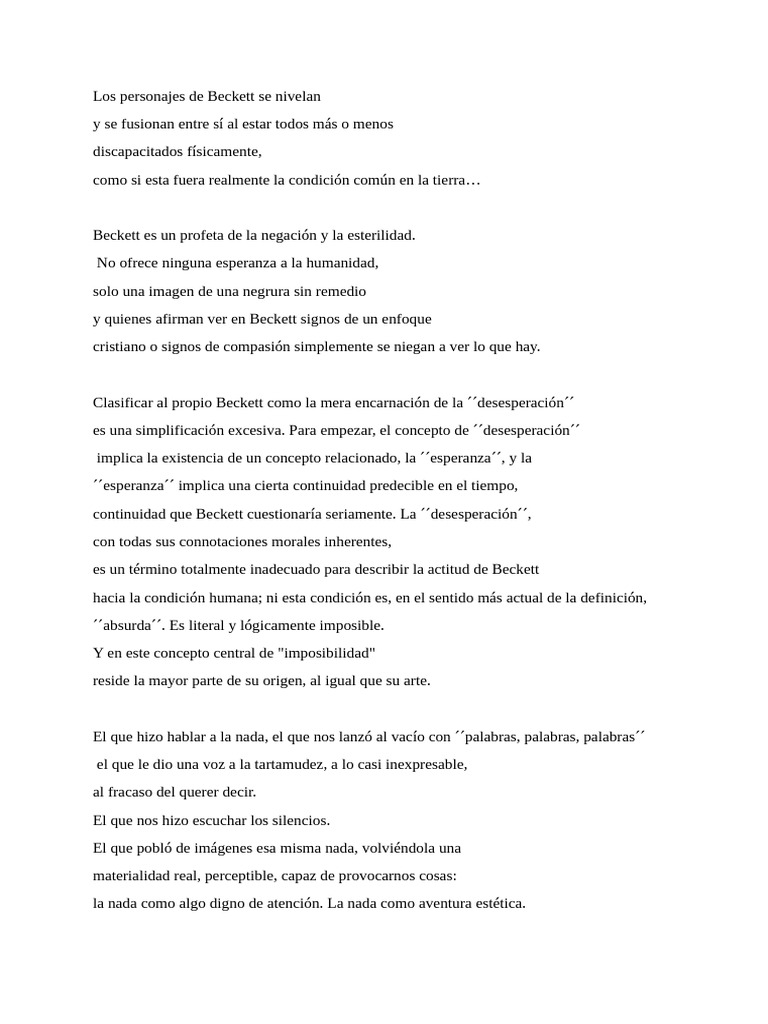 Interpretación - 8vo | PDF