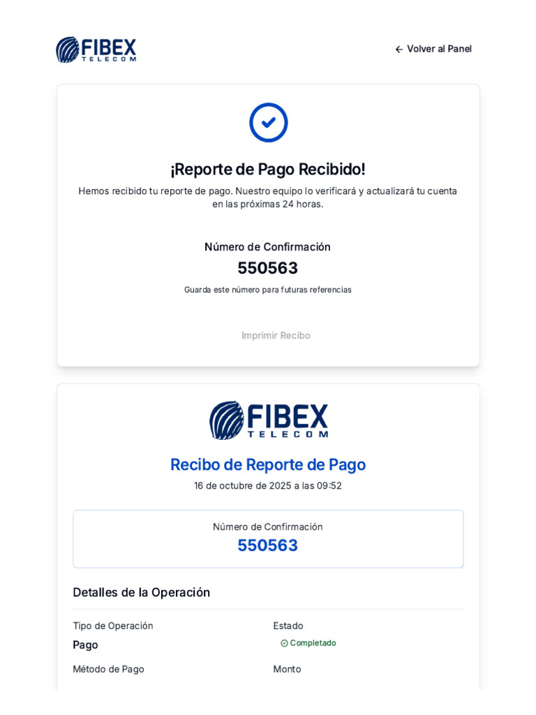 Fibex Telecom - Gestiona Tus Pagos de Forma Rápida y Segura | PDF
