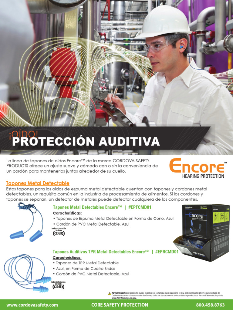 Hearing Protection Flyer Spanish 1 | PDF