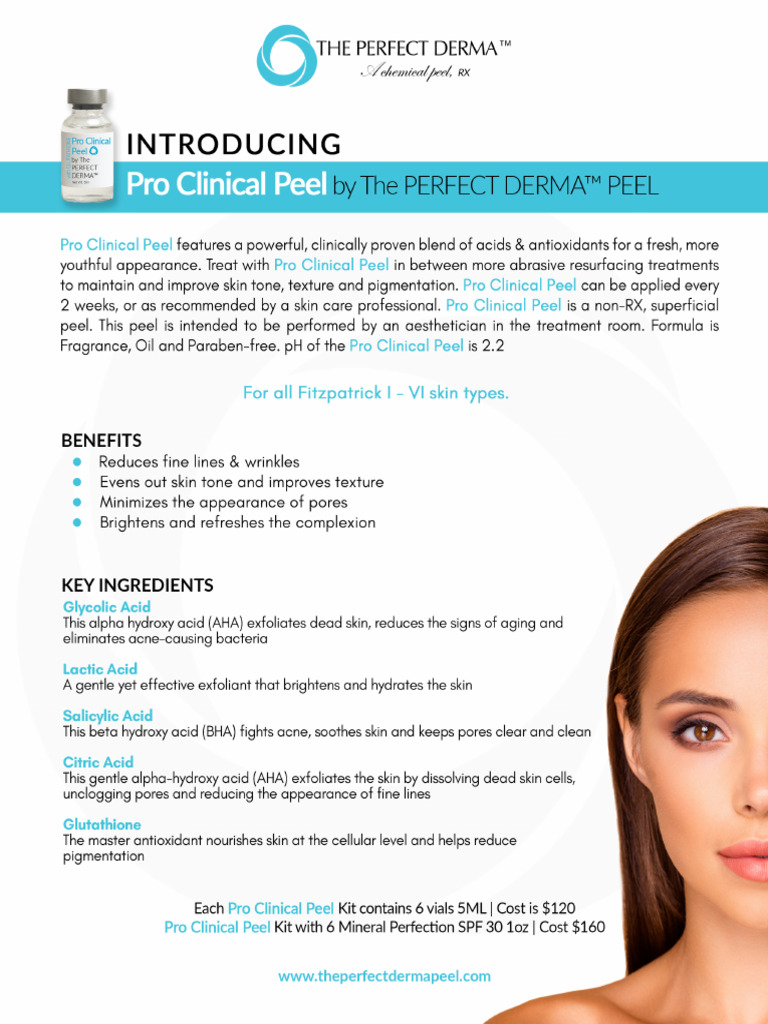 Pro Clinical Quick Fact Sheet | PDF