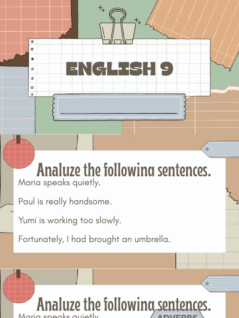 Understanding Adverbs: Types and Uses | PDF