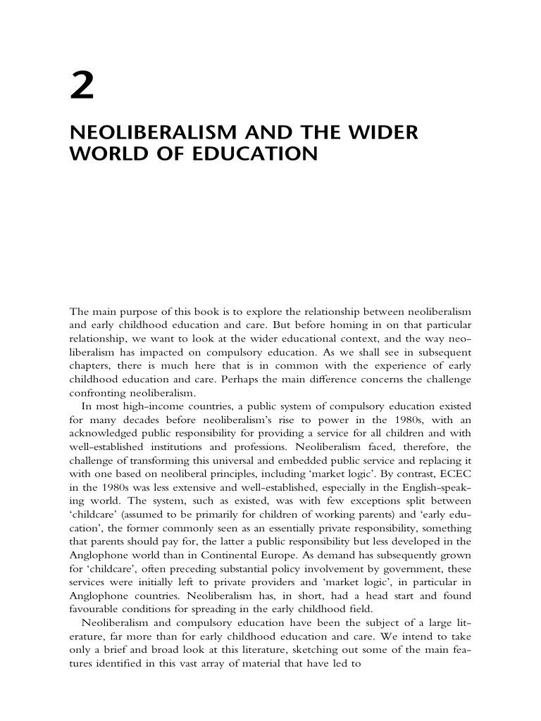 Chapter 2 Moss and Holmes | PDF | No Child Left Behind Act