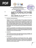 20% Development Fund Utilization Guidelines | PDF | Landfill | Water ...