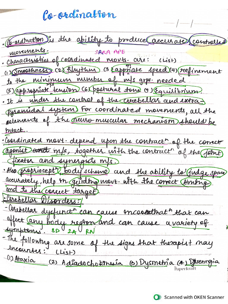 Coordination | PDF