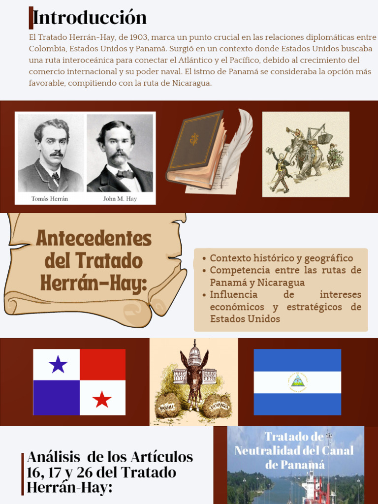 Rechazo del Tratado Herrán-Hay | PDF | Panamá | Los Estados Unidos