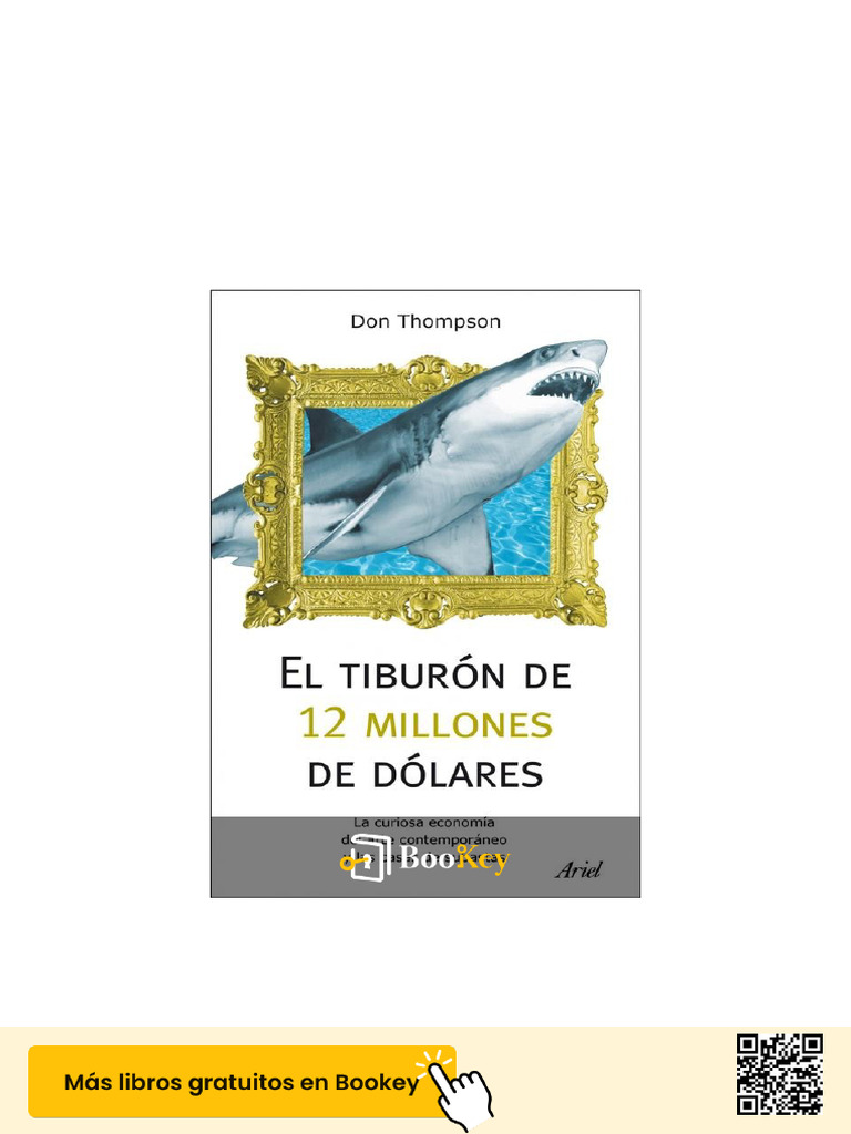 Secretos del Arte: Tiburón de 12 Millones | PDF | Subasta | Marca