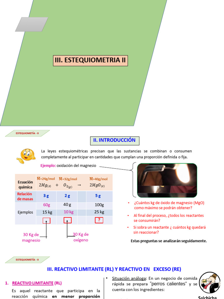 Estequiometría y Soluciones Químicas | PDF | Estequiometría | Concentración