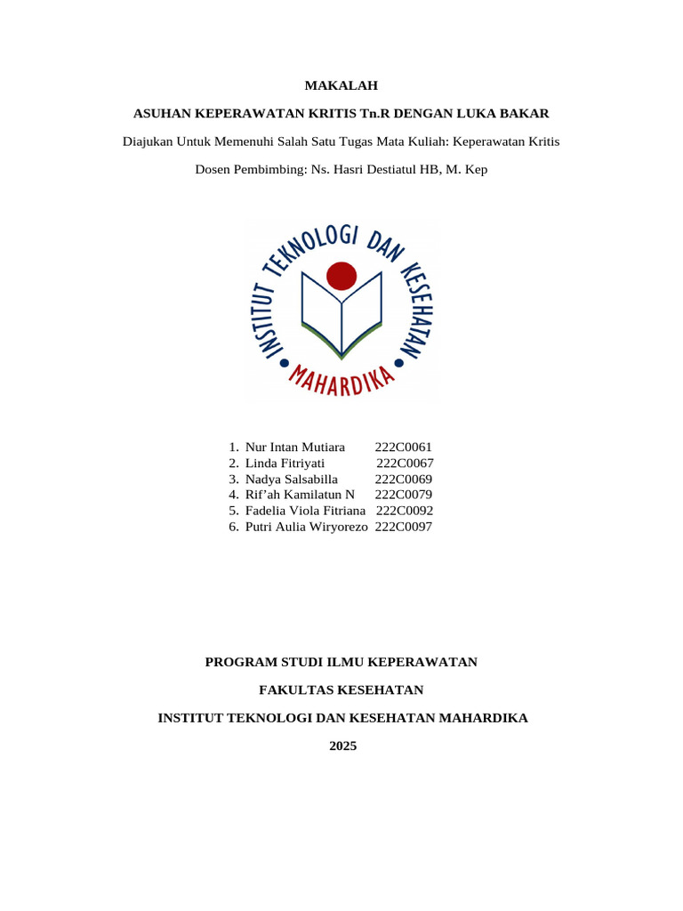 GG Luka Bakar | PDF