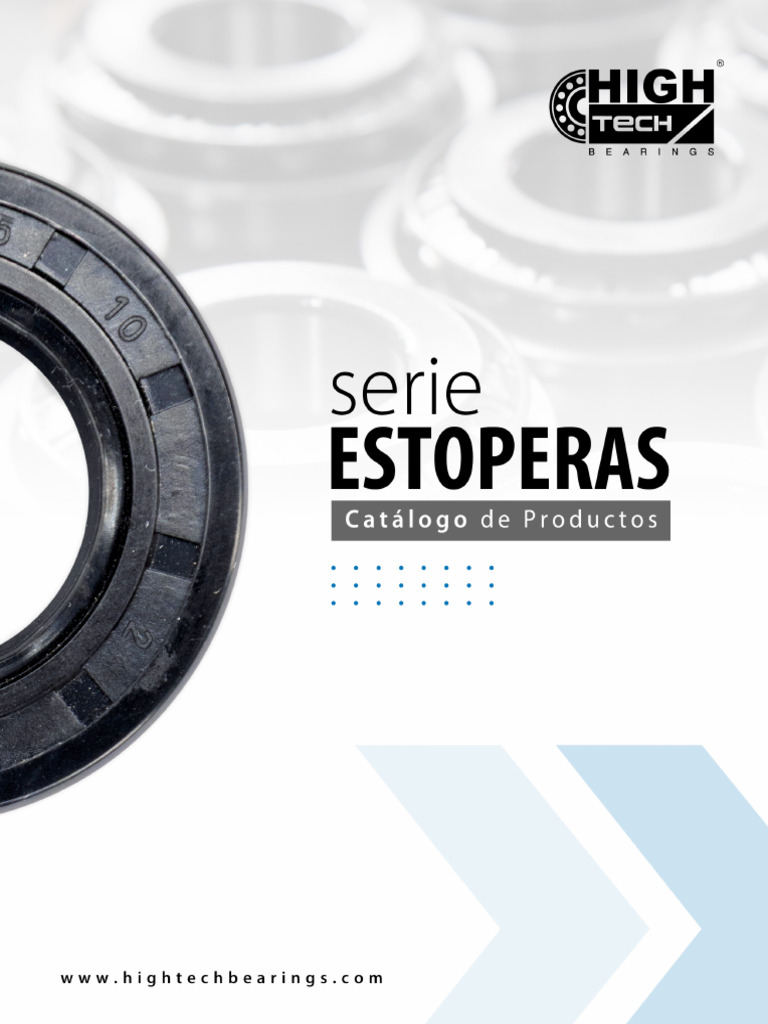 Catálogo Serie Estoperas HIGHTECH | PDF