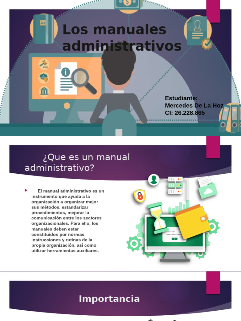 Manuales Administrativos: Guía Completa | PDF | Planificación | Business