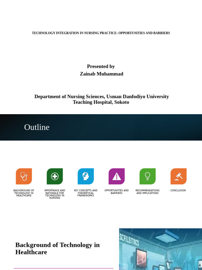 Technology Integration in Nursing | PDF | Electronic Health Record ...