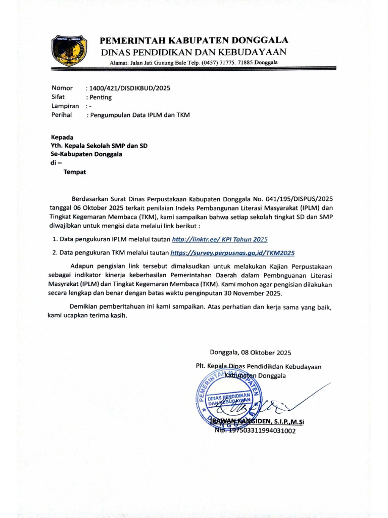 Surat Edaran | PDF