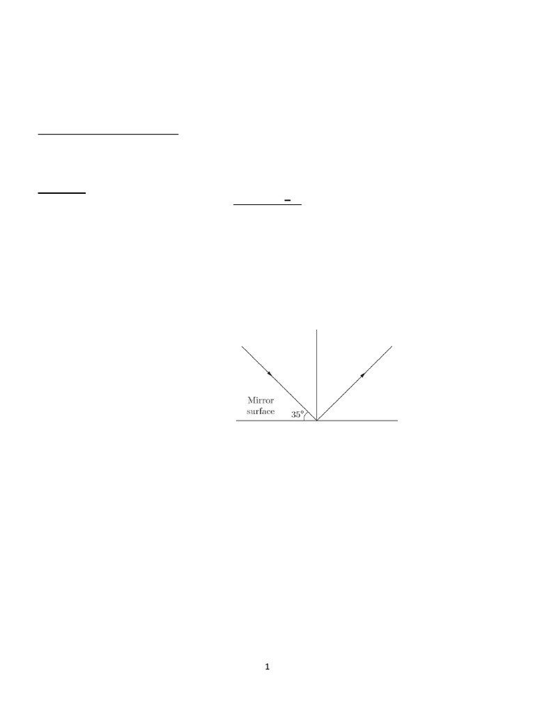 10 - Science - Me - QP - Mrs - Lavanya - Final | PDF | Mirror ...