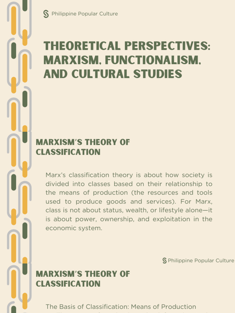 02 Theoretical Perspective | PDF | Cultural Studies | Social Psychology
