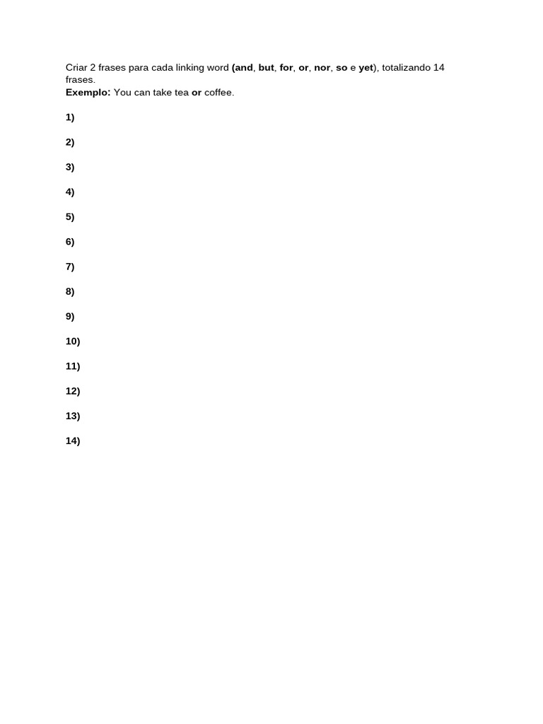 9° - Linking Words | PDF