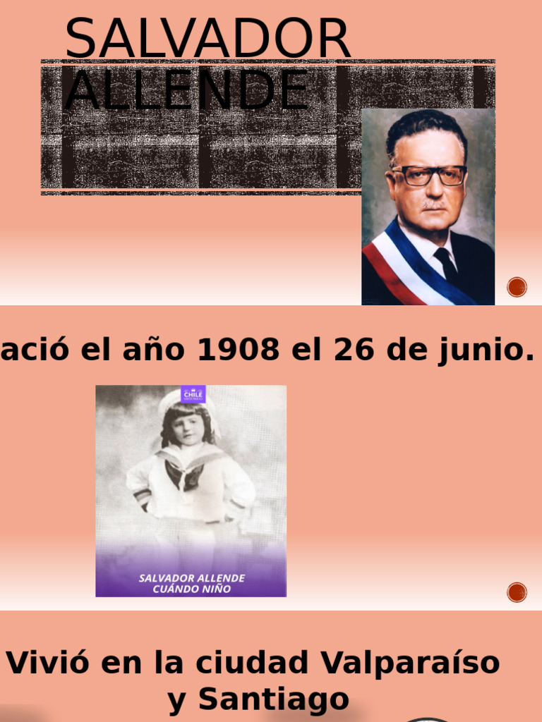 Salvador Allende | PDF