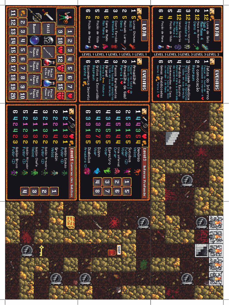 9 Bit Dungeon | PDF