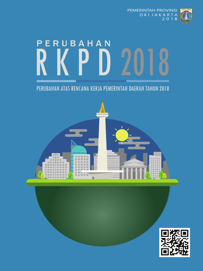 Perubahan RKPD DKI Jakarta 2018 | PDF