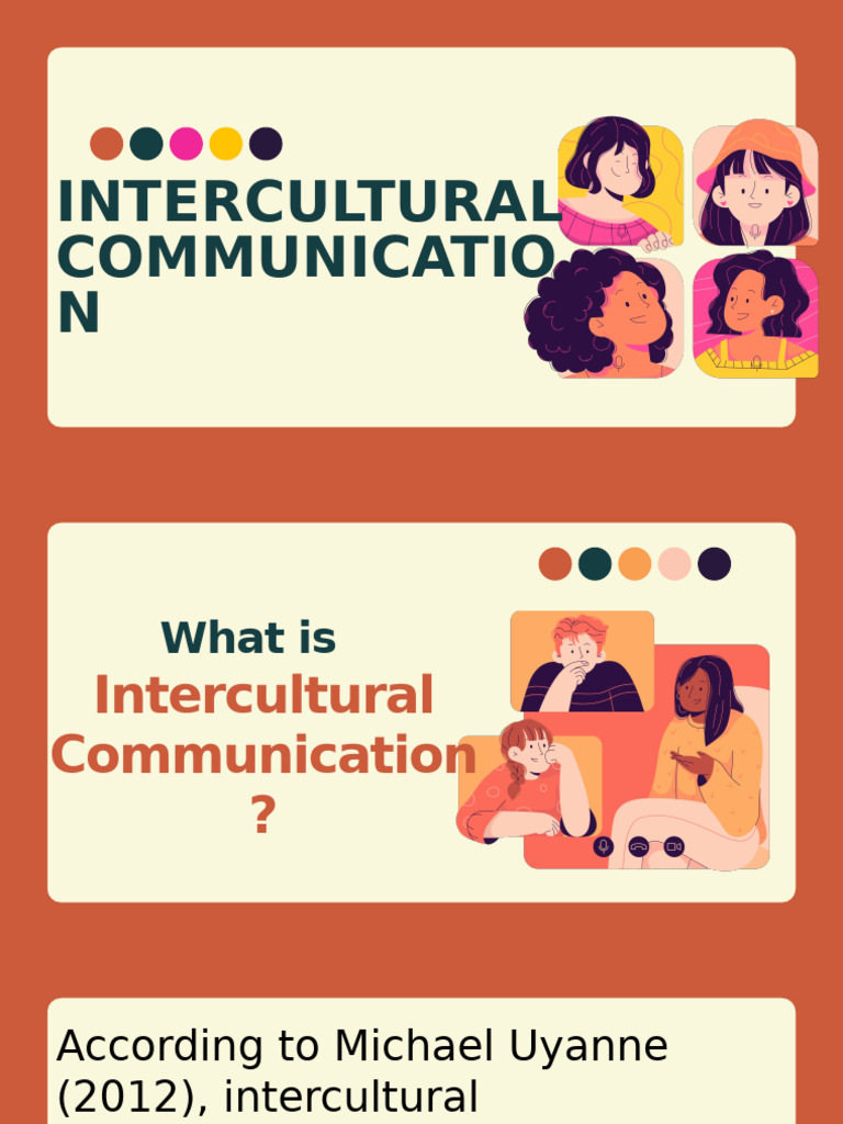 Lesson 4 Intercultural Communication | PDF