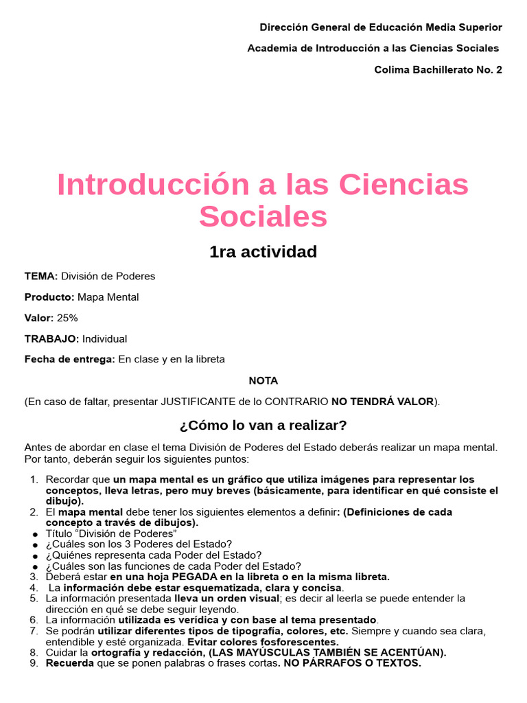 1er Actividad Mapa Mental - Docx - 20251104 - 092139 - 0000 | PDF