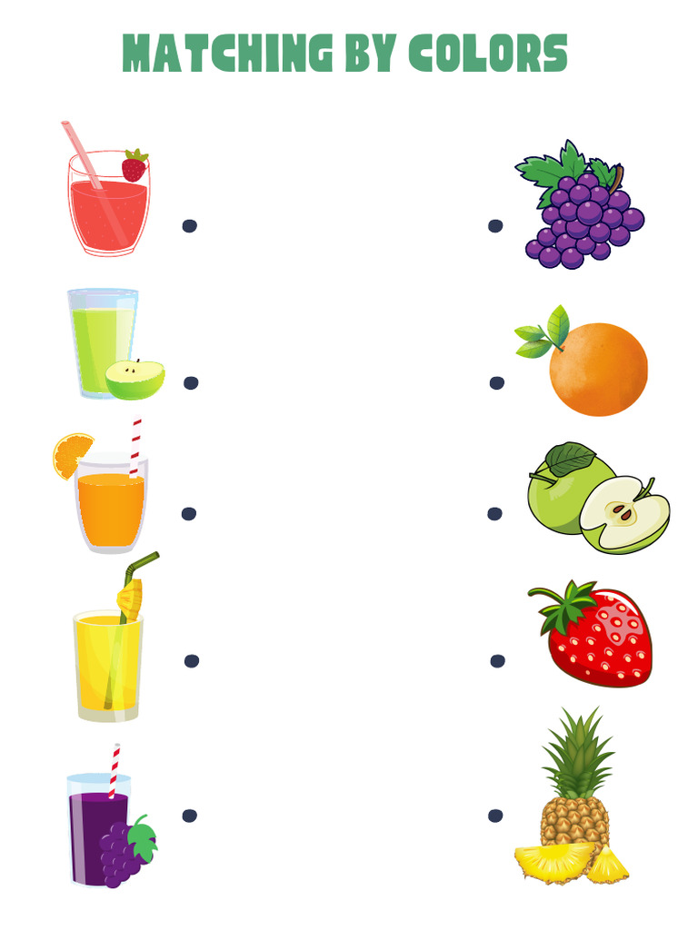 Fruit Juice Matching | PDF