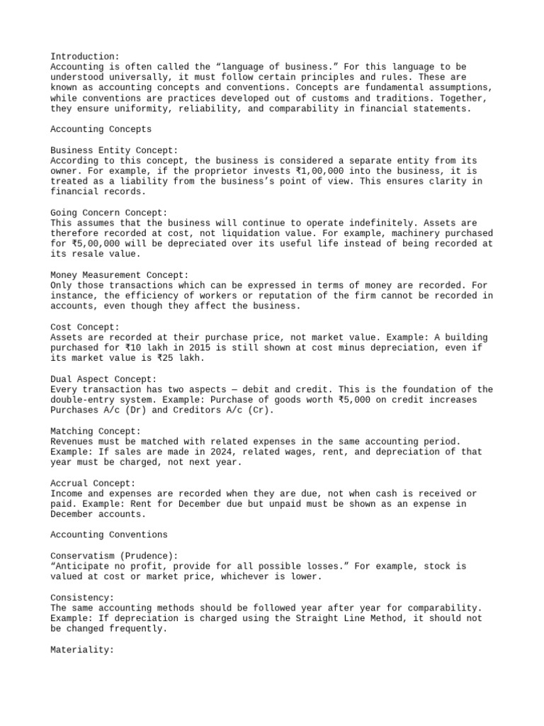 Financial Accounting Notes Rapid Notesss | PDF | Royalty Payment ...