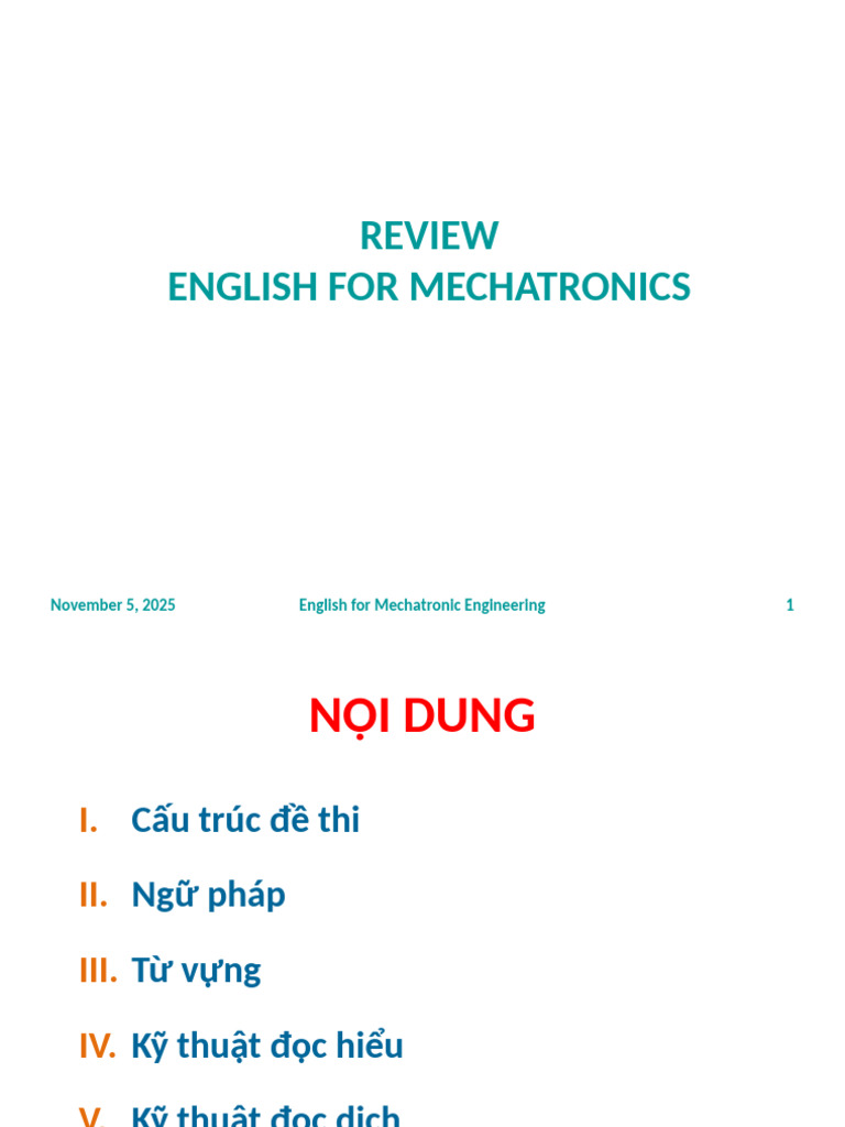 Lecture Note | PDF