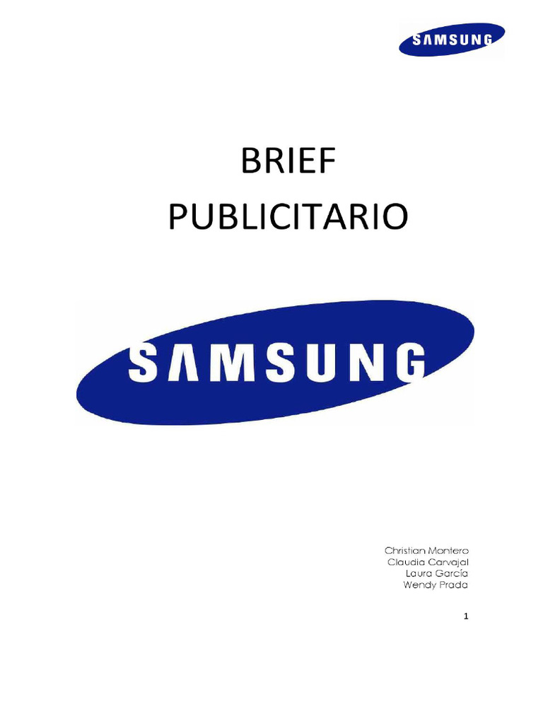 Samsung | PDF