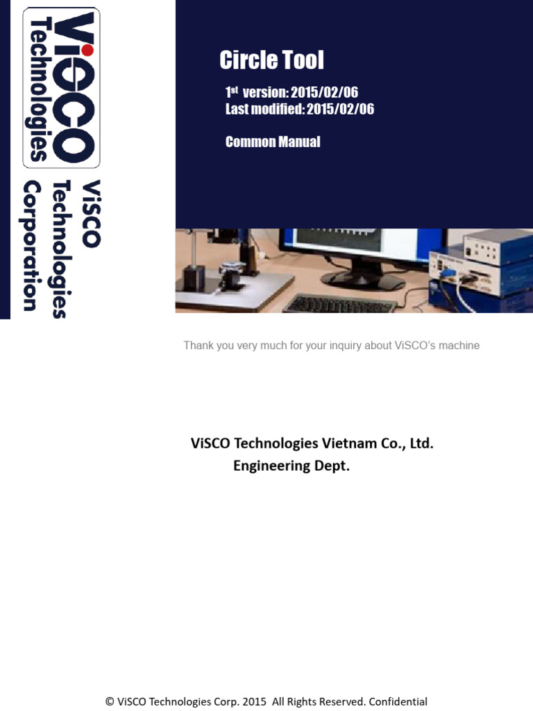 08 Circle Tool | PDF