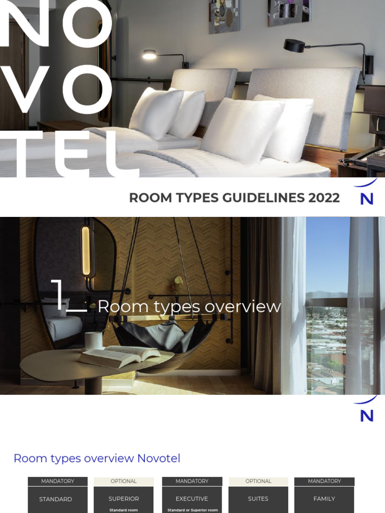 Novotel Room Types Guidelines 2022 | PDF | Room | Bathroom