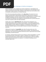 Wgu d773 Task 2 Ethics and Artificial Intelligence With Complete ...