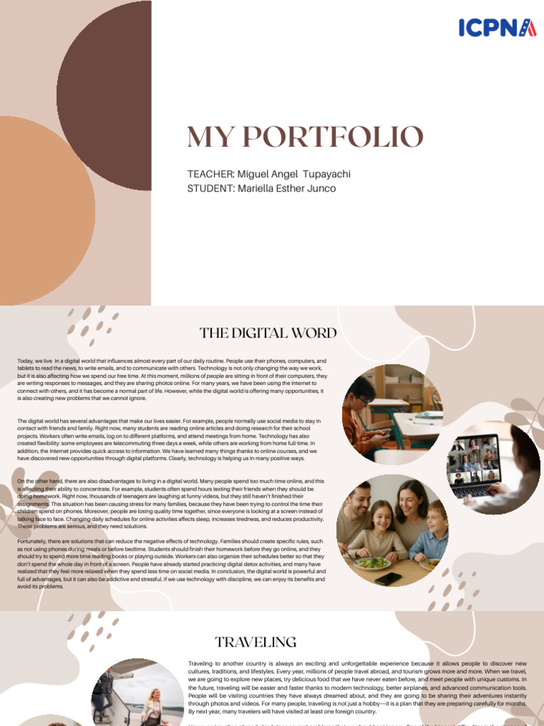 Portfolio - 20250923 - 122503 - 0000 | PDF | Internet | Communication