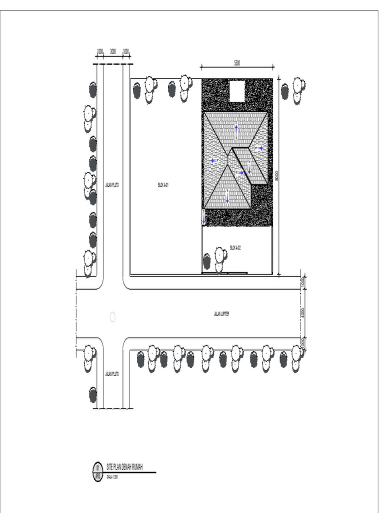 Perbandingan Site Plan dan Layout | PDF
