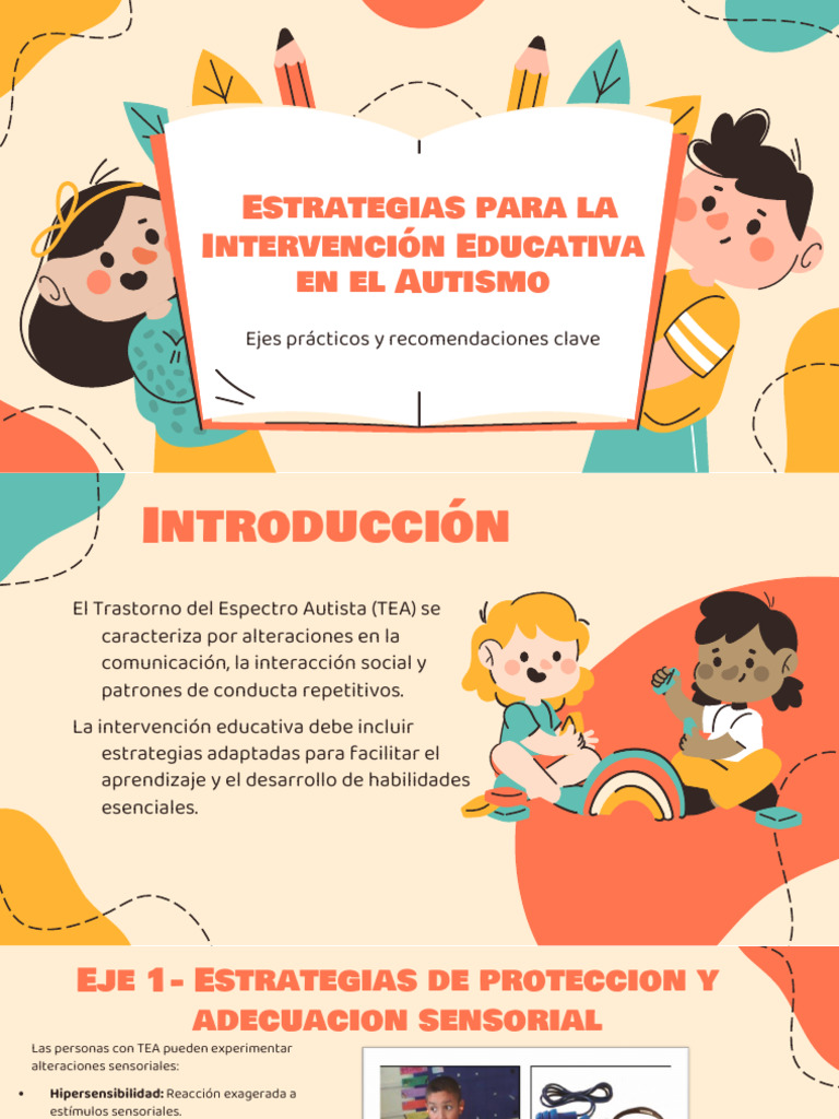 1A Estrategias en El Aula Autismo | PDF | Autismo | Aprendizaje