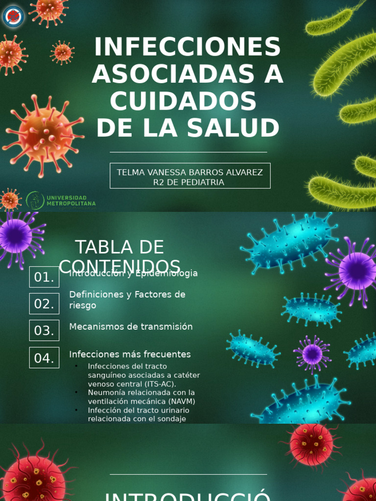 IACS | PDF | Microorganismo | Infección