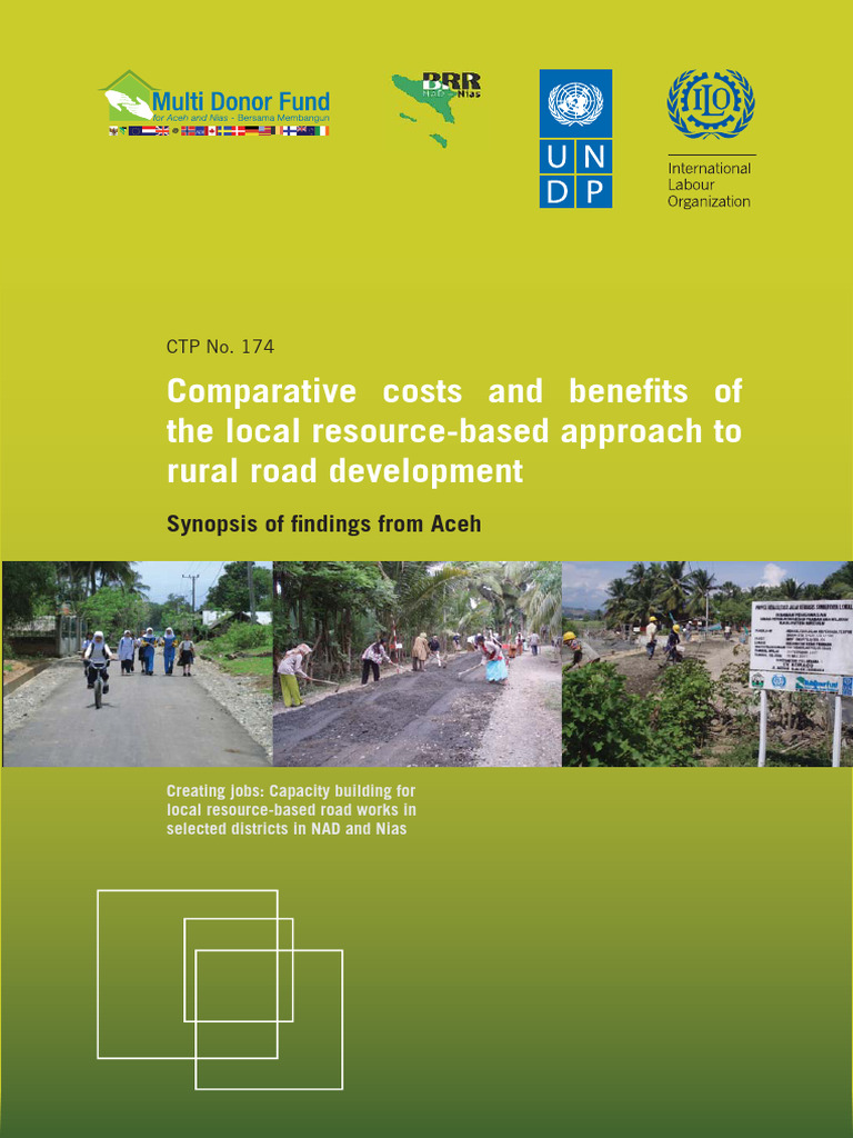 Wcms 143067 | PDF | Employment | Infrastructure