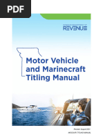 Maryland MVA Tag Return Instructions | PDF | Vehicles