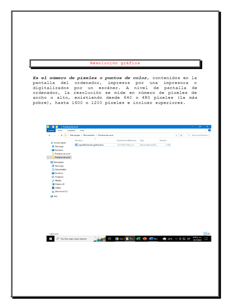Práctica de Word: Formatos y Copias | PDF