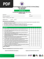 Mid-Year Review Form 2025-2026 | PDF | Educational Assessment | Learning