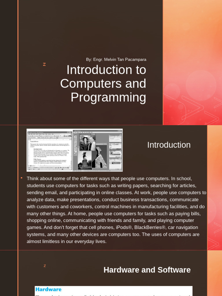 Computer Fundamentals | PDF | Computer Data Storage | Operating System