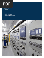 Sel 9510 | PDF | Alternating Current | Switch