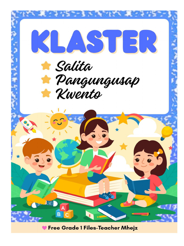 Salitang Klaster | PDF