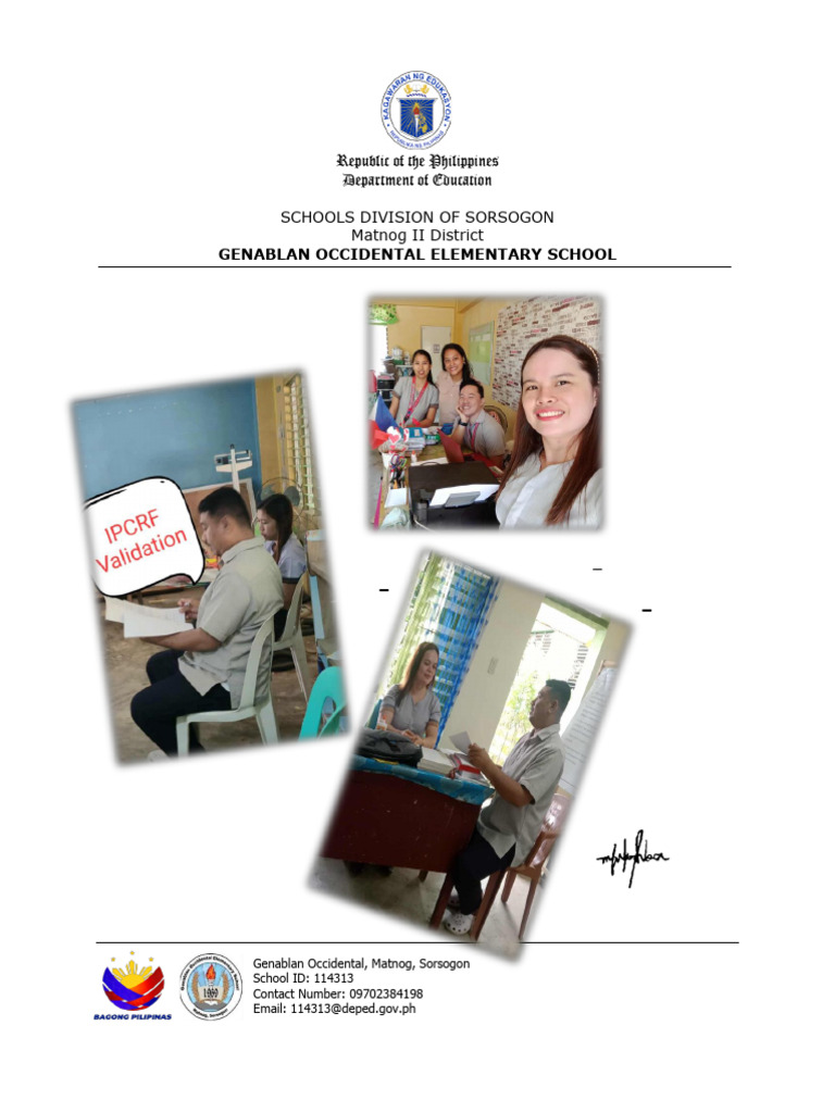 Ipcrf Validation Documentation | PDF