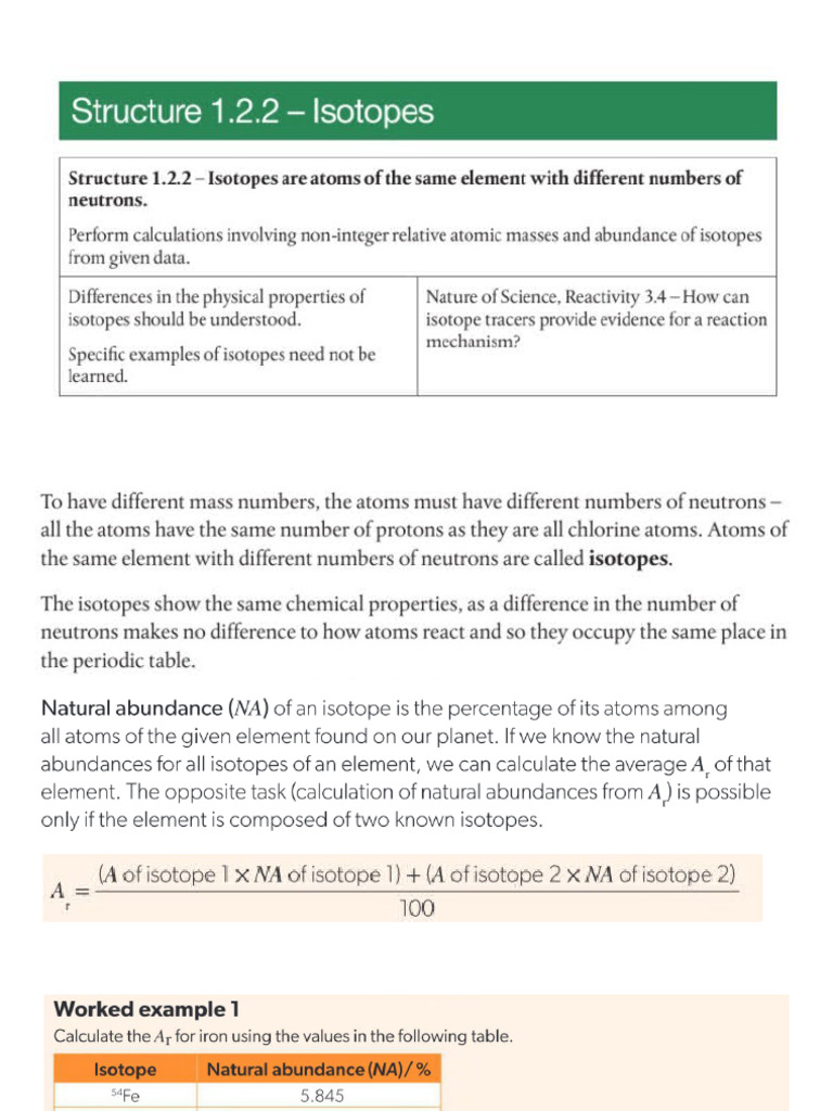 Mass Spectrometry (Structure 1) | PDF