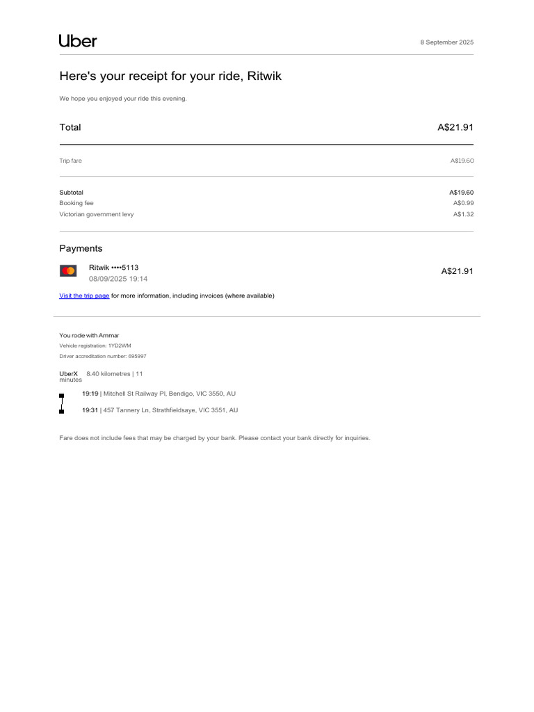 Uber Monday | PDF