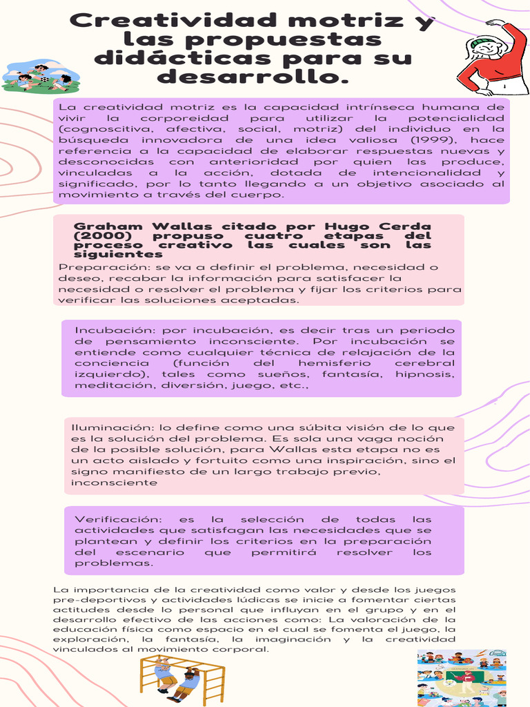 Creatividad Motriz | PDF