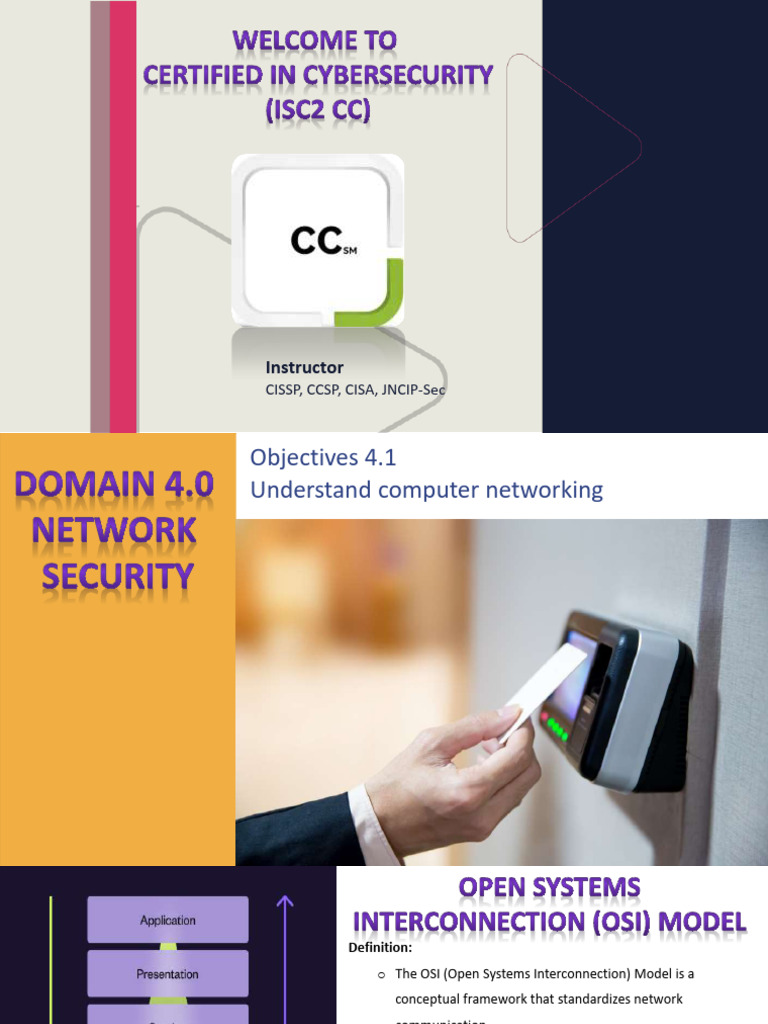 Networking Fundamentals and Security Insights | PDF | Cloud Computing ...