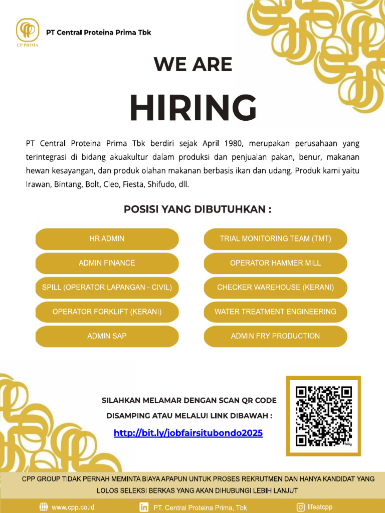 Flyer Job Fair Situbondo 2025 | PDF