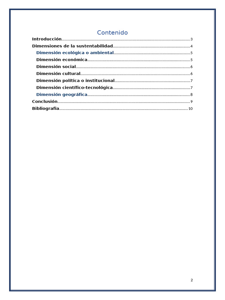 Las Dimensiones de La Sustentabilidad | PDF | Sustentabilidad | Desarrollo sostenible